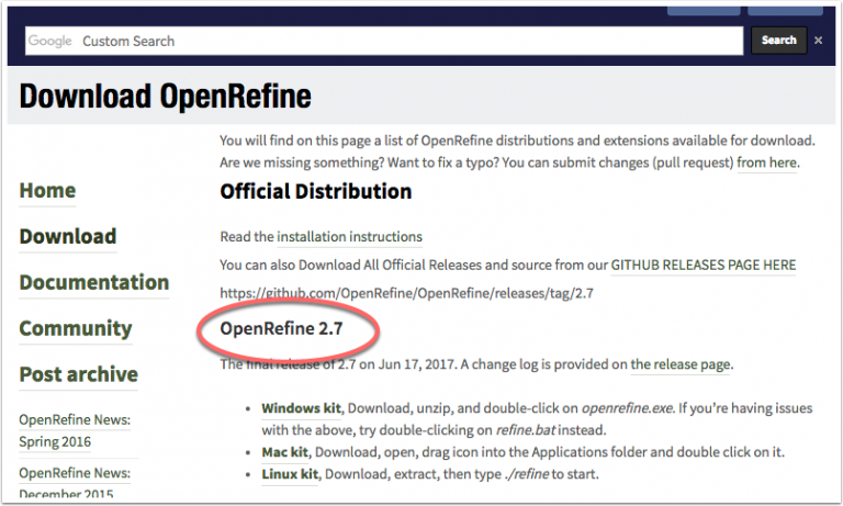 OpenRefine应用案例 – 第1数据